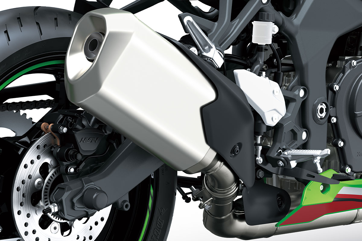 เปิดตัว 2023 Kawasaki ZX25R ที่มาพร้อมความเปลี่ยนแปลงในหลายๆ อย่าง ...