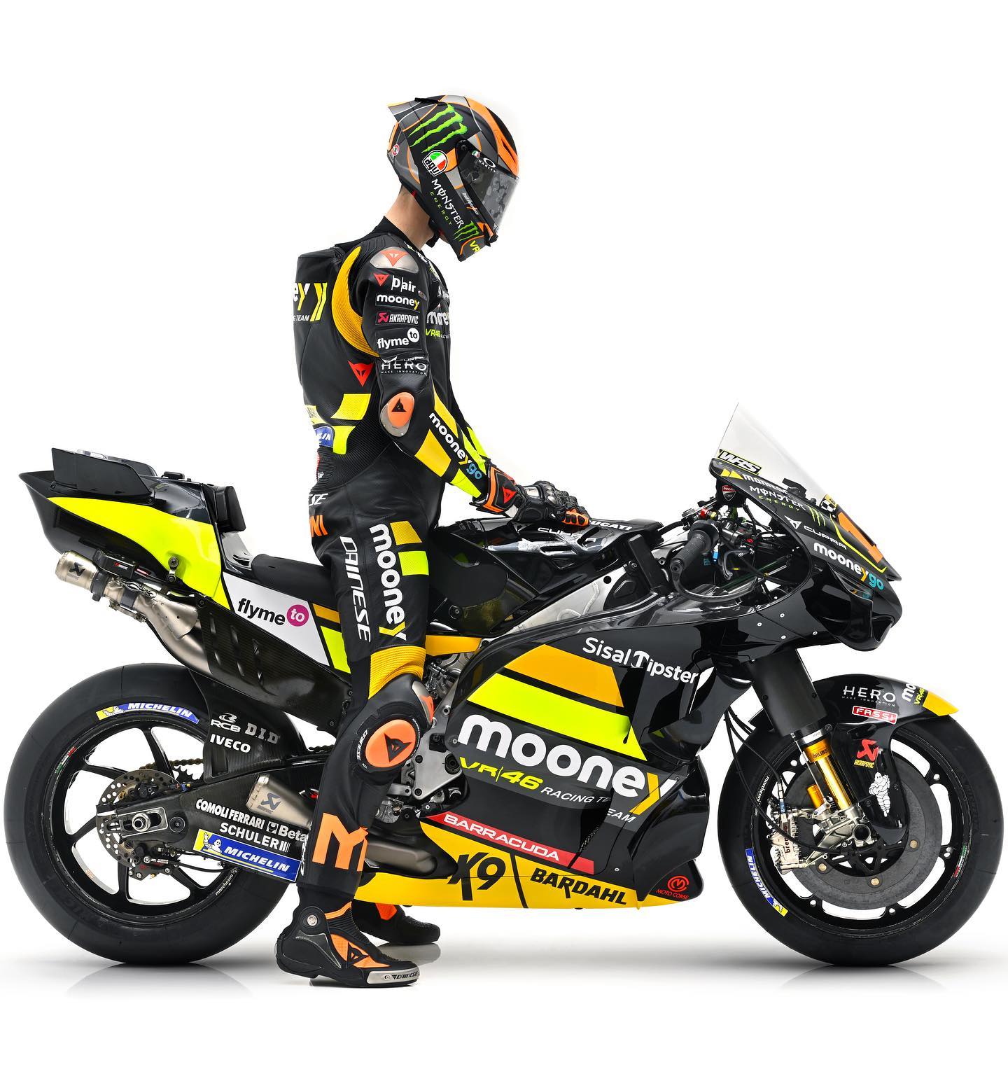 ฤดูกาลนี้พร้อมลุยแล้ว ทีมแข่ง Mooney VR46 Racing Team | Motofiix Thailand