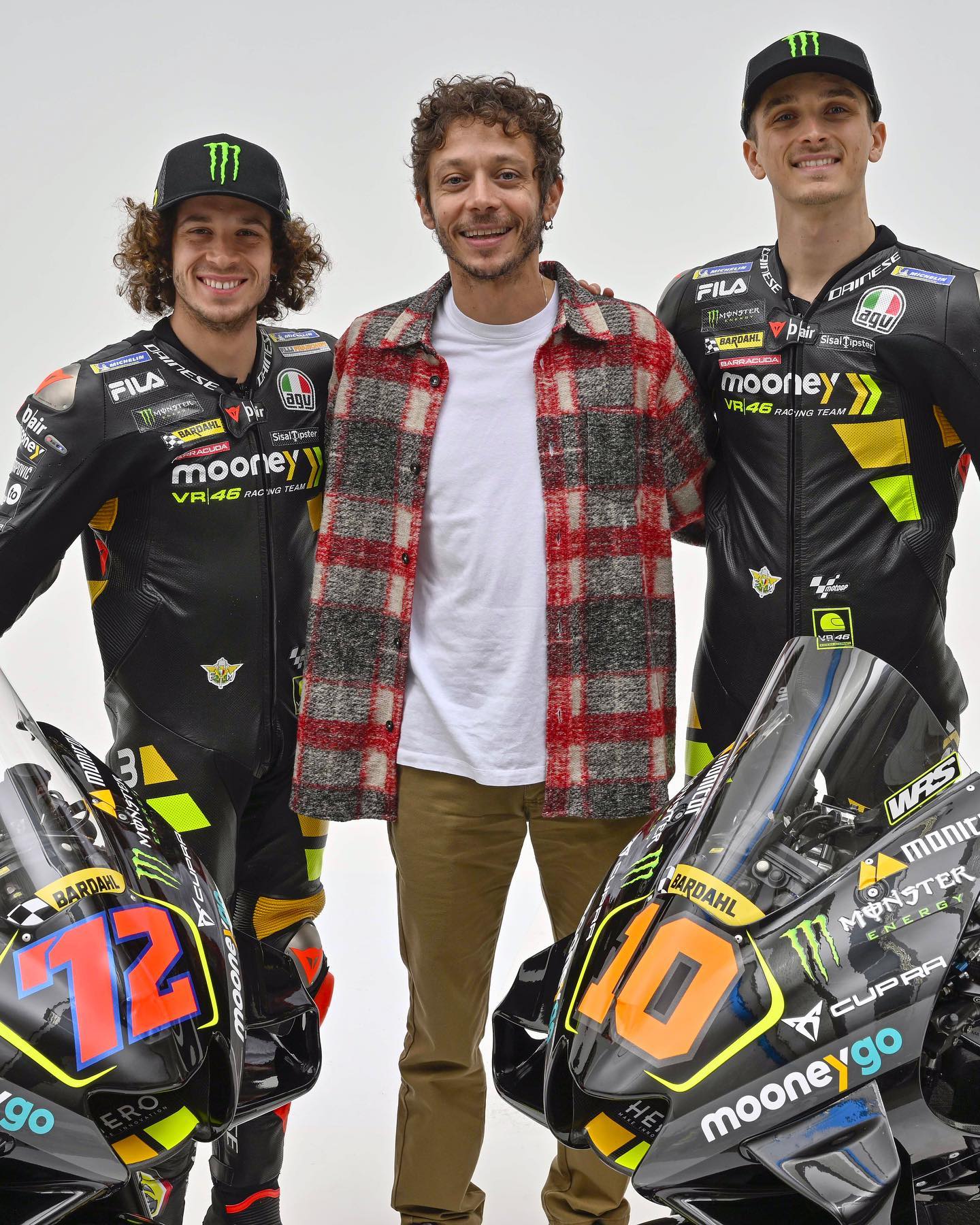 ฤดูกาลนี้พร้อมลุยแล้ว ทีมแข่ง Mooney VR46 Racing Team | Motofiix Thailand