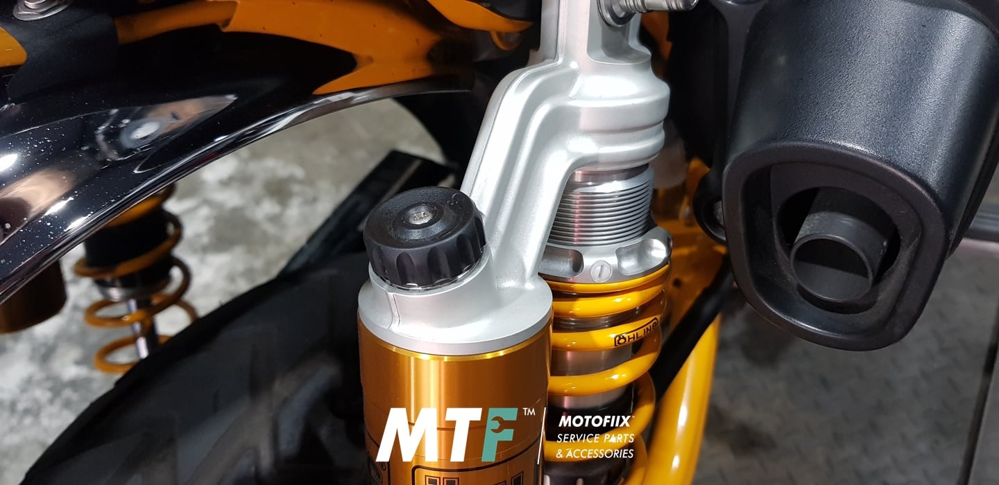 แนะนำโช้ค OHLINS MONKEY125 ที่ร้าน MOTOFIIX ให้ผ่อน 0% สูงสุด 6 เดือน ...