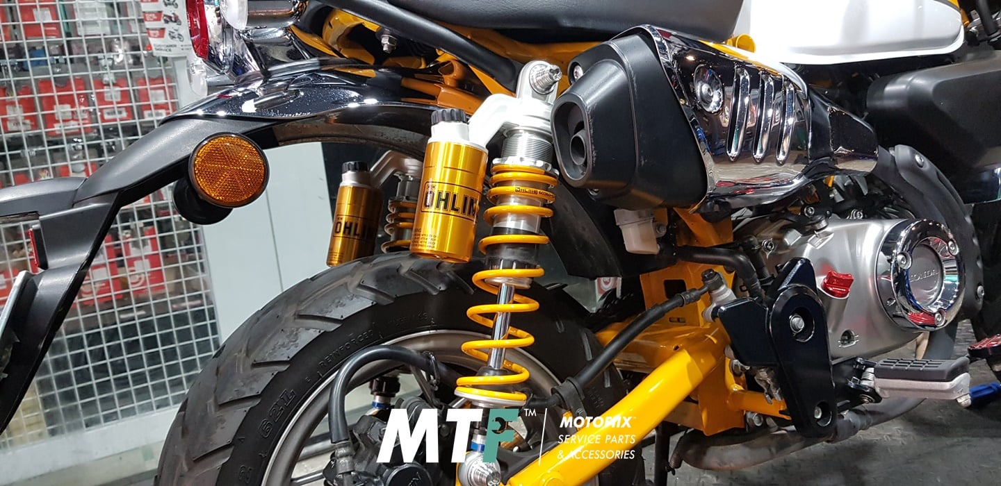 แนะนำโช้ค OHLINS MONKEY125 ที่ร้าน MOTOFIIX ให้ผ่อน 0% สูงสุด 6 เดือน ...