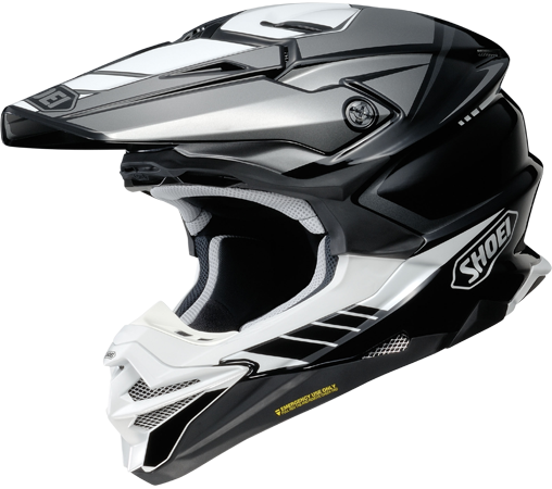 ใหม่ล่าสุด Shoei VFX-WR 06 กับมาตรฐานความปลอดภัย ECE 22.06 | Motofiix ...