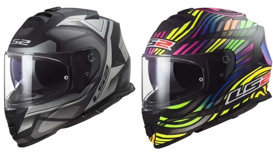 ใหม่ LS2 FF800 Storm II 2023 ปรับมาตรฐานความปลอดภัยใหม่เป็น ECE 22.06 ...