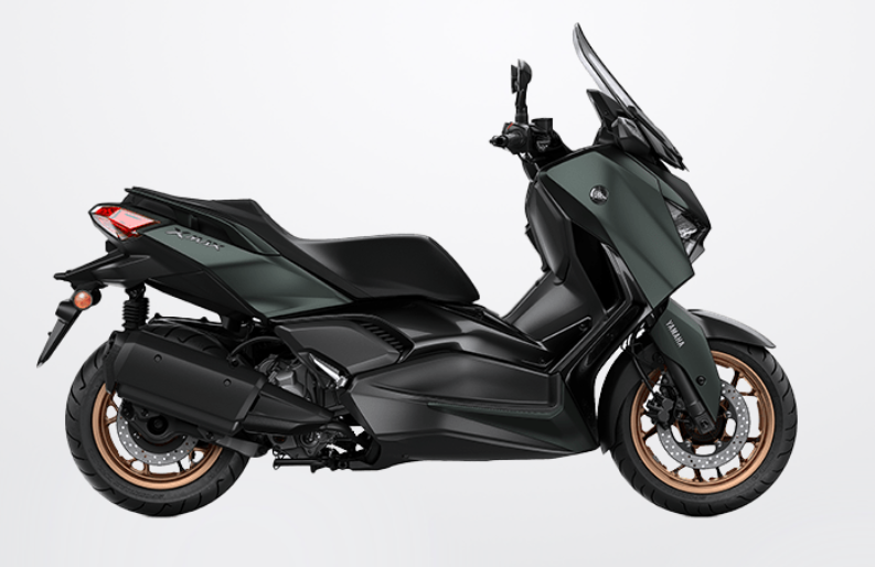 Yamaha เปิดตัวบิ๊กสกู๊ตเตอร์น้องใหม่ XMAX Tech Max 2024 อย่างเป็นทางการ ...