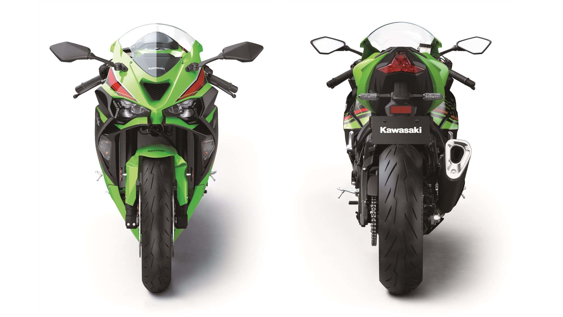 Kawasaki Ninja ZX-6R 2024 อัปเดตโมเดลใหม่ สปอร์ต ไม่มีใครเทียม เปิด ...