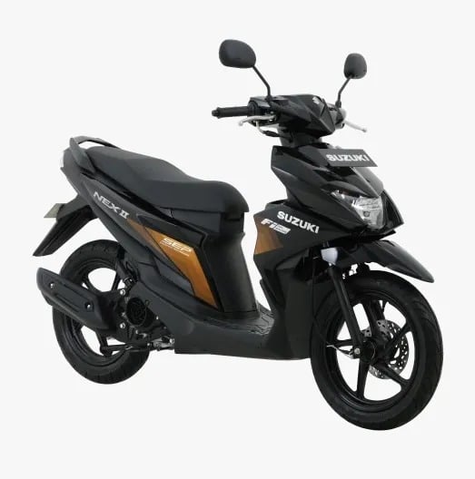 เปิดตัว 2024 Suzuki Nex II สกู๊ตเตอร์รุ่นเริ่มต้น อย่างเป็นทางการ ...