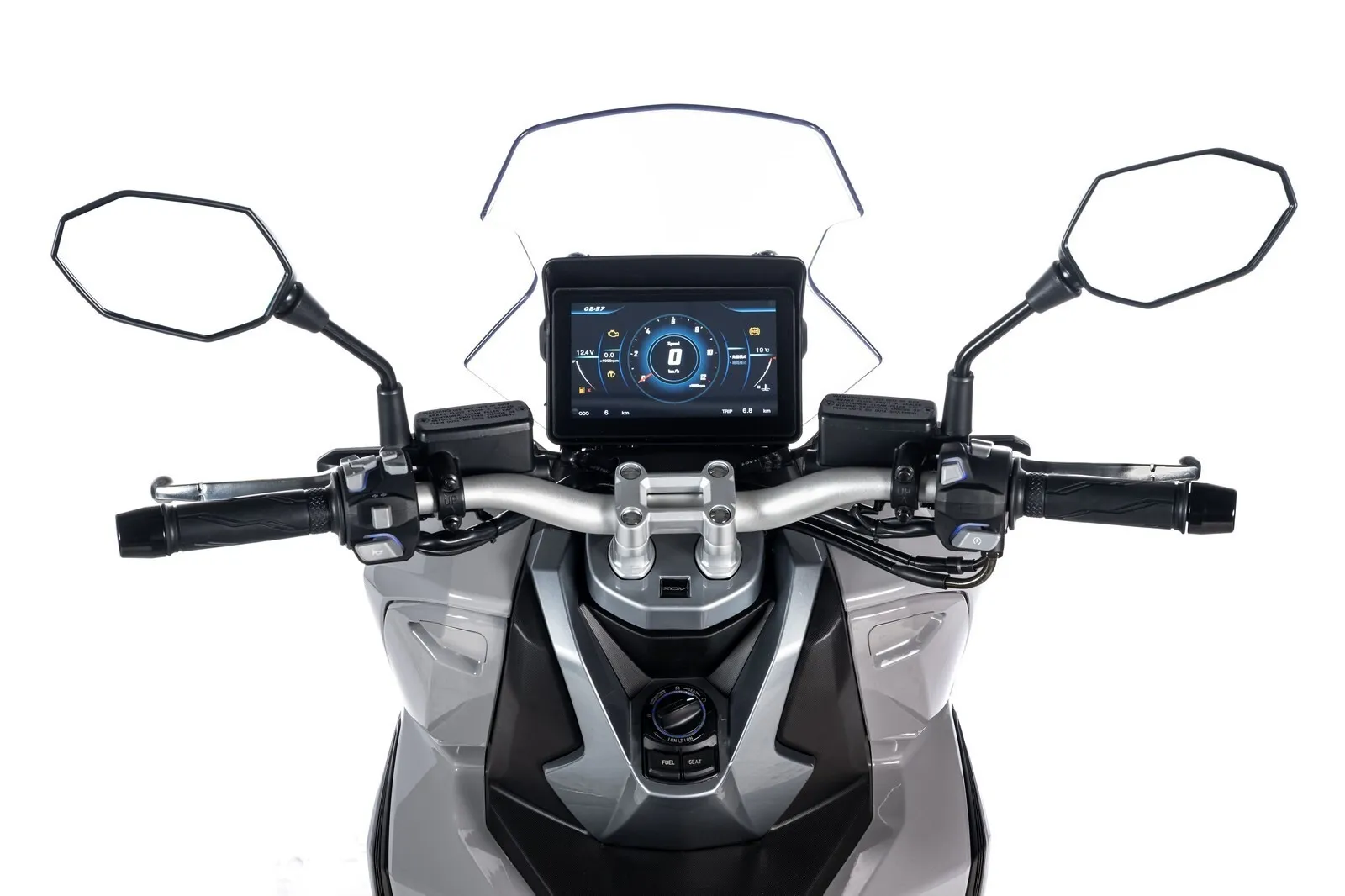 รีวิวสเปค Keeway XDV 180 EVO สกู๊ตเตอร์สัญชาติจีนคาดว่าจะเปิดตัวมีนาคม ...