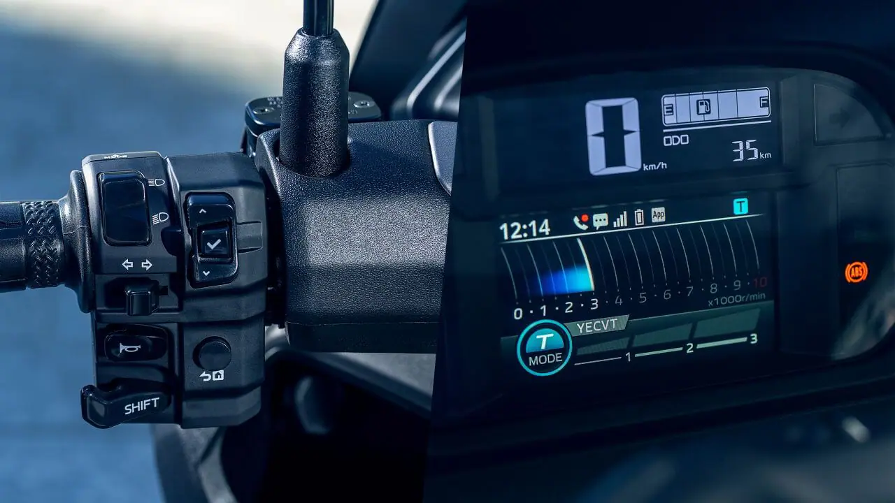 เปิดตัว Yamaha NMAX 155 Tech MAX 2026 | มาพร้อมเกียร์ไฟฟ้า YECVT ครั้ง ...