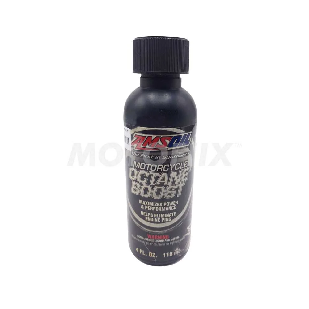 Amsoil น้ำมันเครื่อง Octane Boost | Motofiix Thailand
