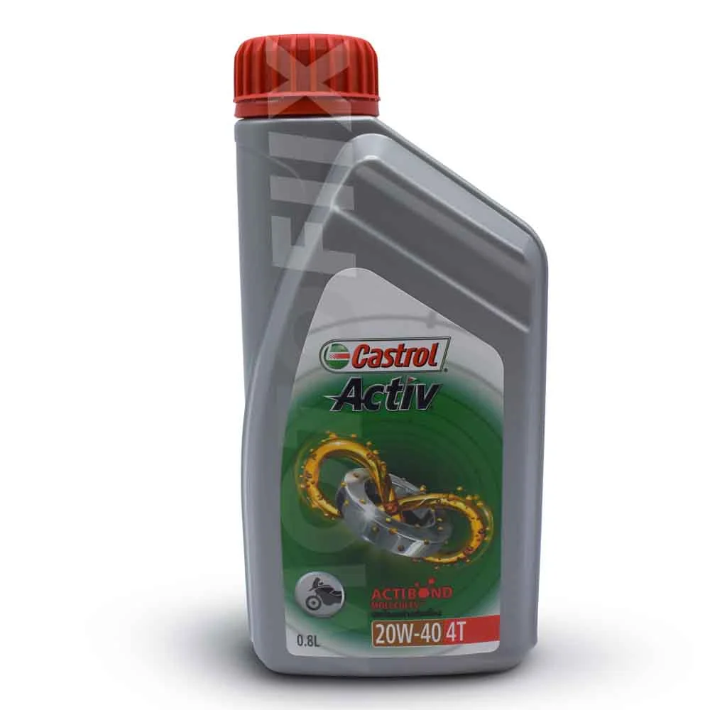 Castrol น้ำมันเครื่อง Active Automatic | Motofiix Thailand