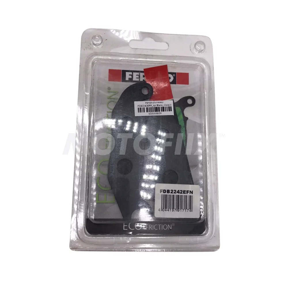 Ferodo ผ้าเบรค หน้า FDB2242EFN | Motofiix Thailand