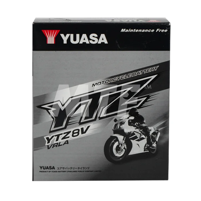 Yuasa แบตเตอรี่แห้ง YTZ8V | Motofiix Thailand